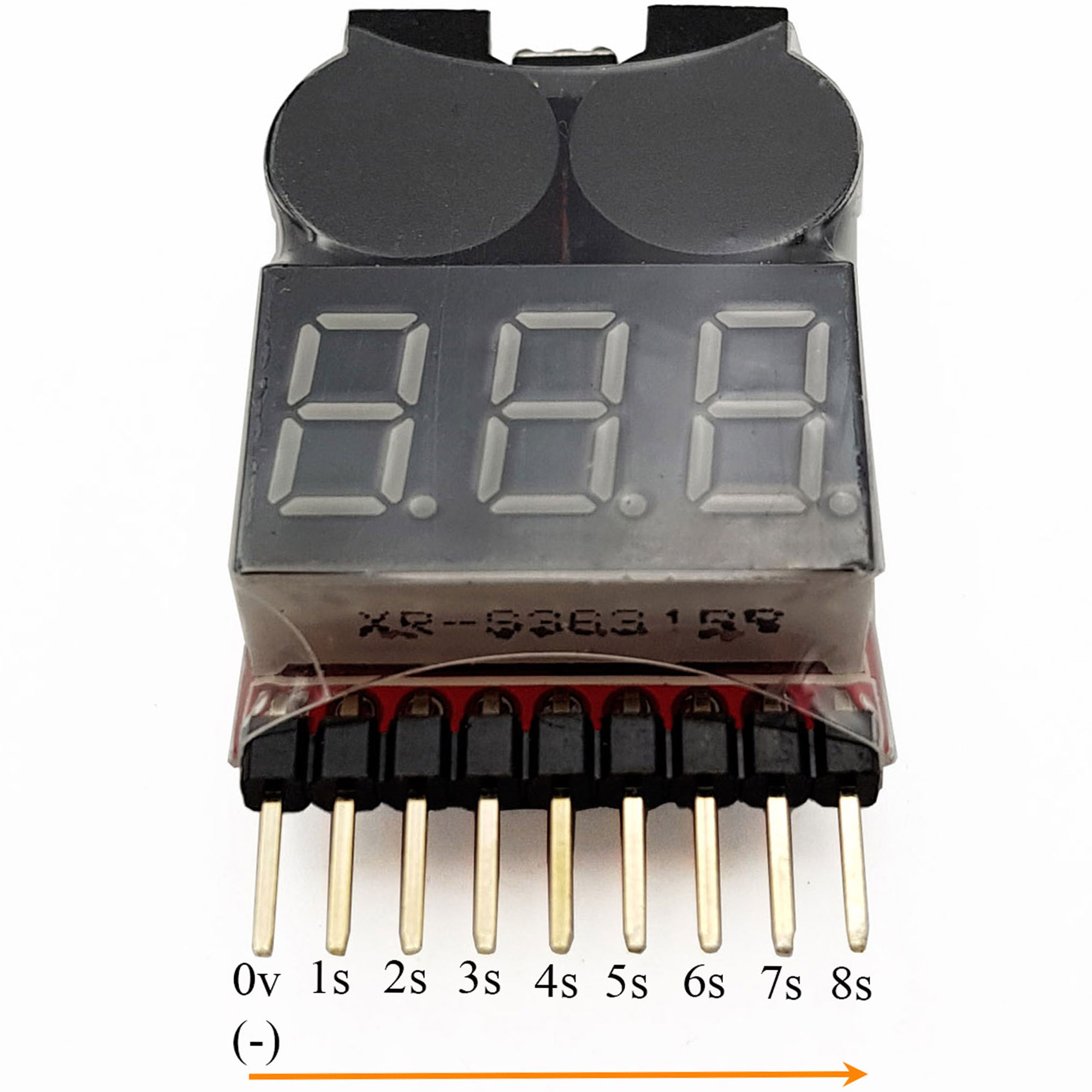Mạch test pin, kiểm tra, đo pin LiPo - Nshop