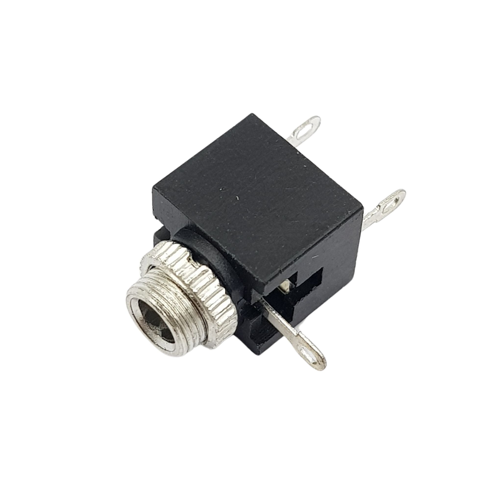 Jack audio 3.5 Female Khóa Ốc - Nshop