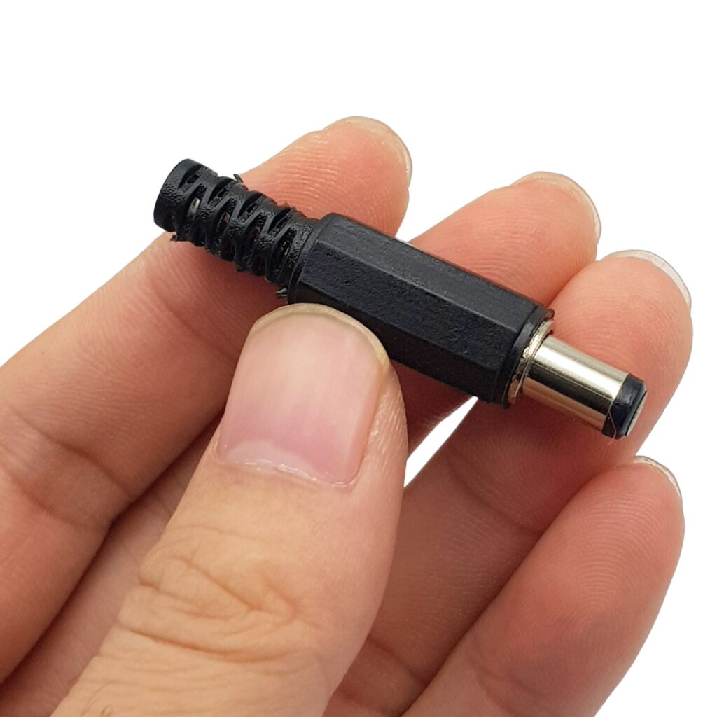 Jack DC đực 5.5x2.1mm - Nshop