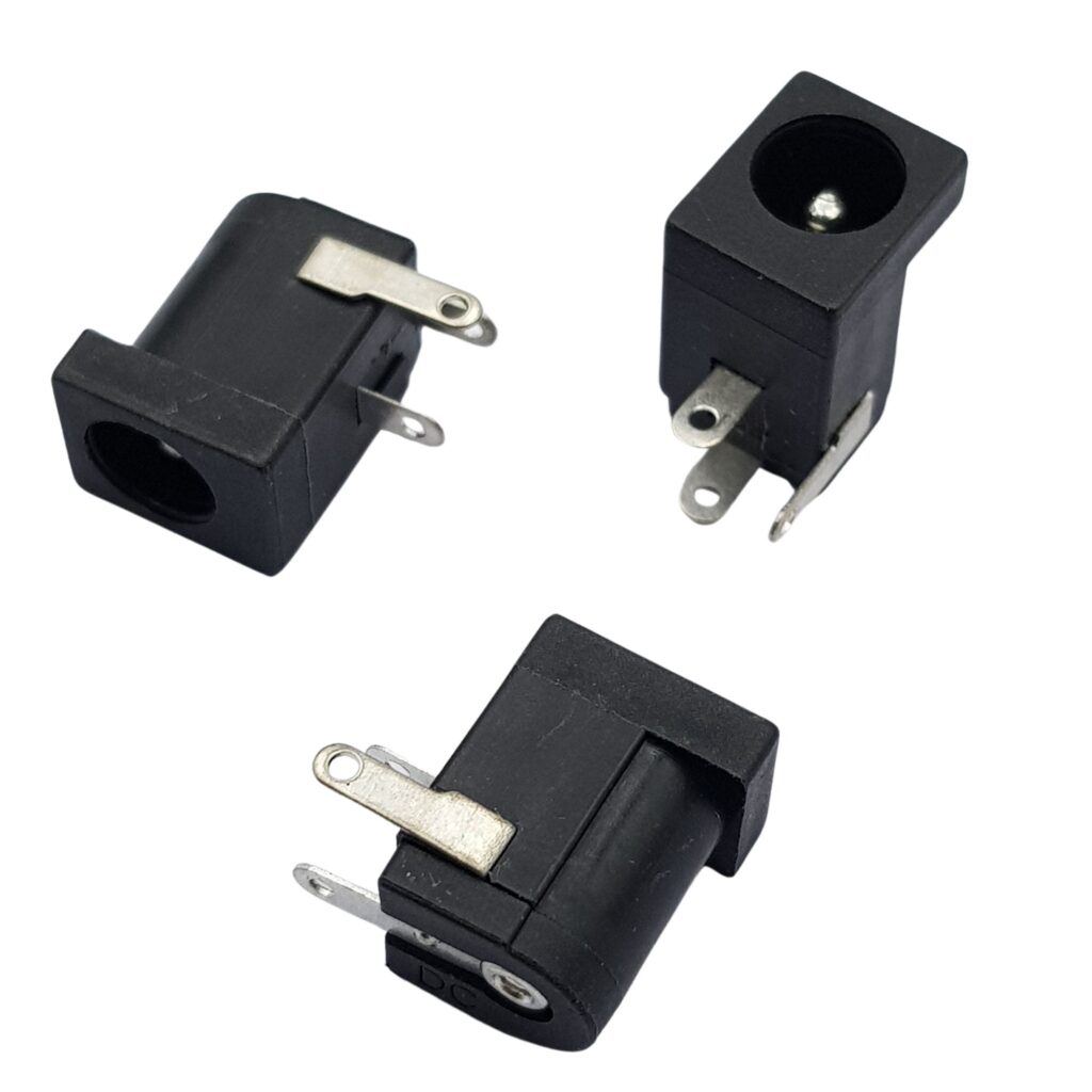 Jack nguồn DC cái 5.5x2.1mm - Nshop