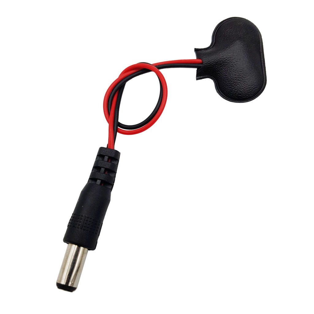 Jack pin 9V đầu ra DC - Nshop