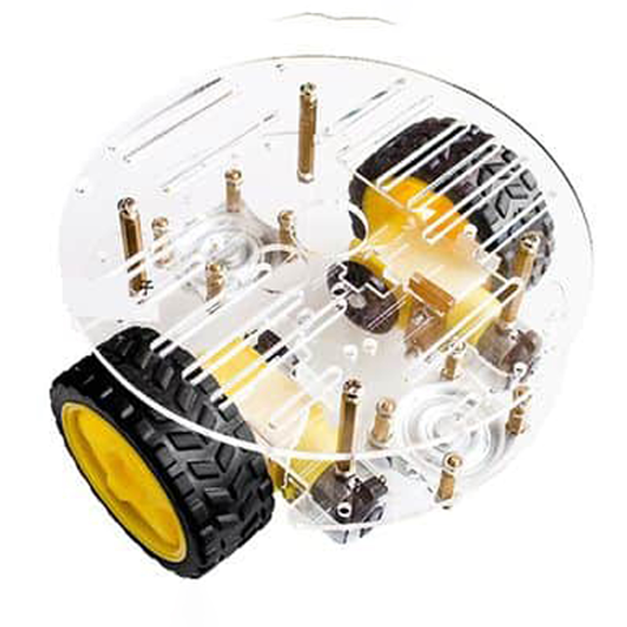 Khung Xe Robot Tròn - Nshop