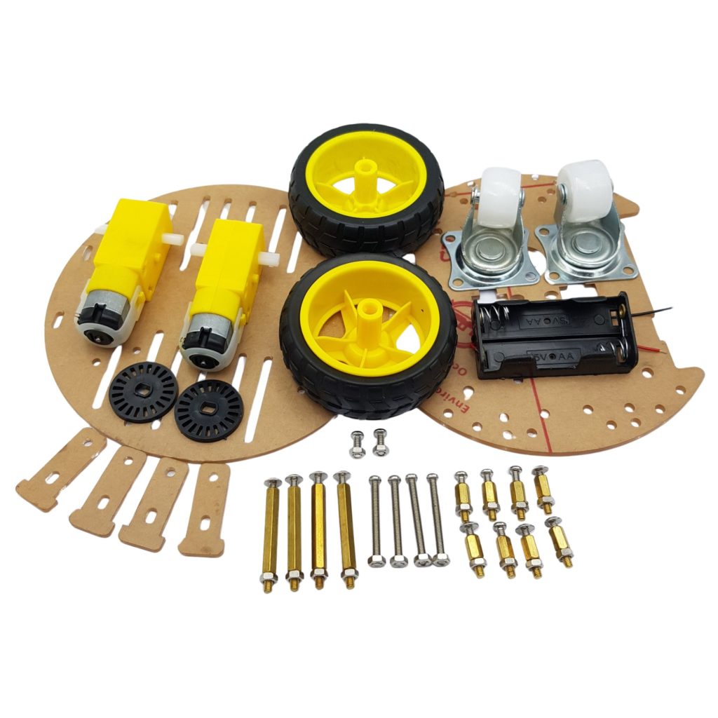 Khung Xe Robot Tròn - Nshop