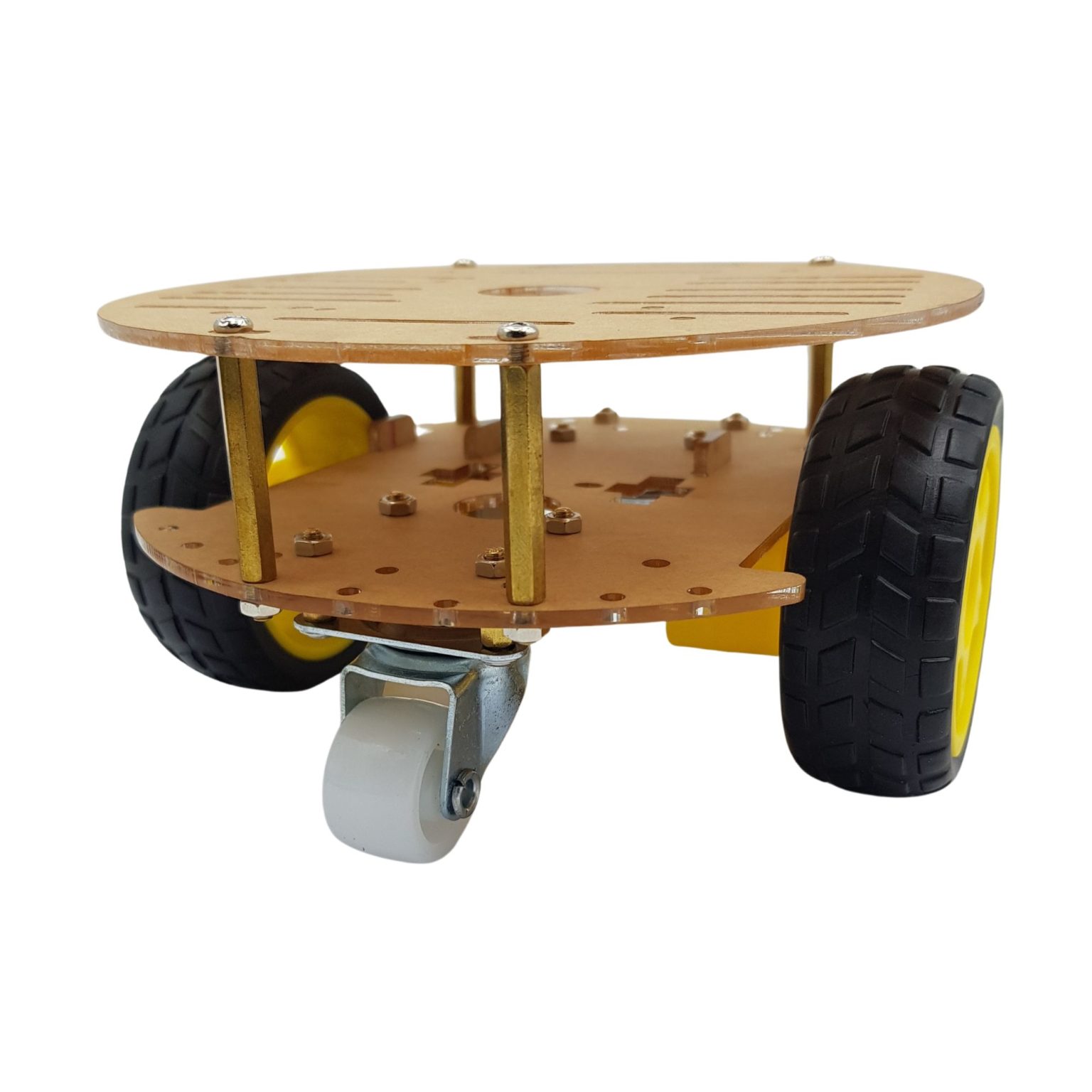 Khung Xe Robot Tròn - Nshop