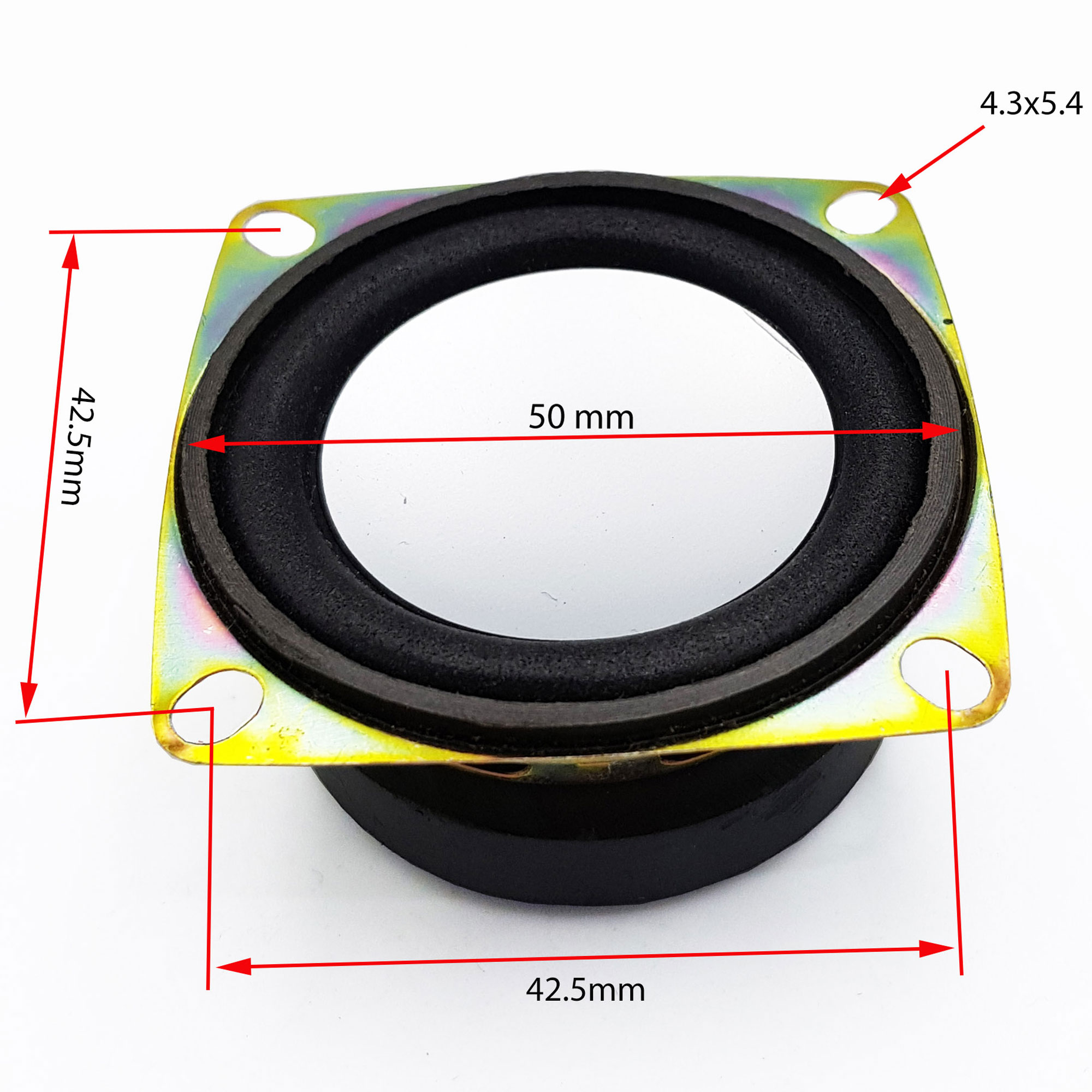 Loa 3W 4Ohm 50mm CYPM - Nshop