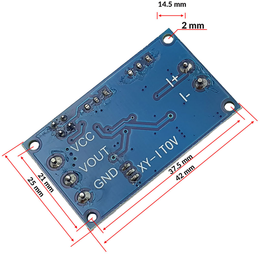 Mạch Chuyển Tín Hiệu Dòng Áp HW-685 (0/4-20mA to 0-3.3V/5V/10V) - Nshop