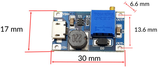 Mạch Tăng Áp Mini HT016 - Nshop