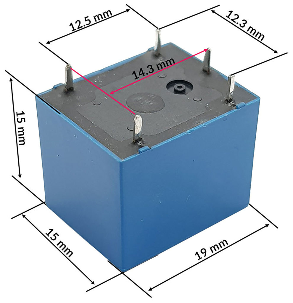 Relay 12VDC 10A 5 chân - Nshop