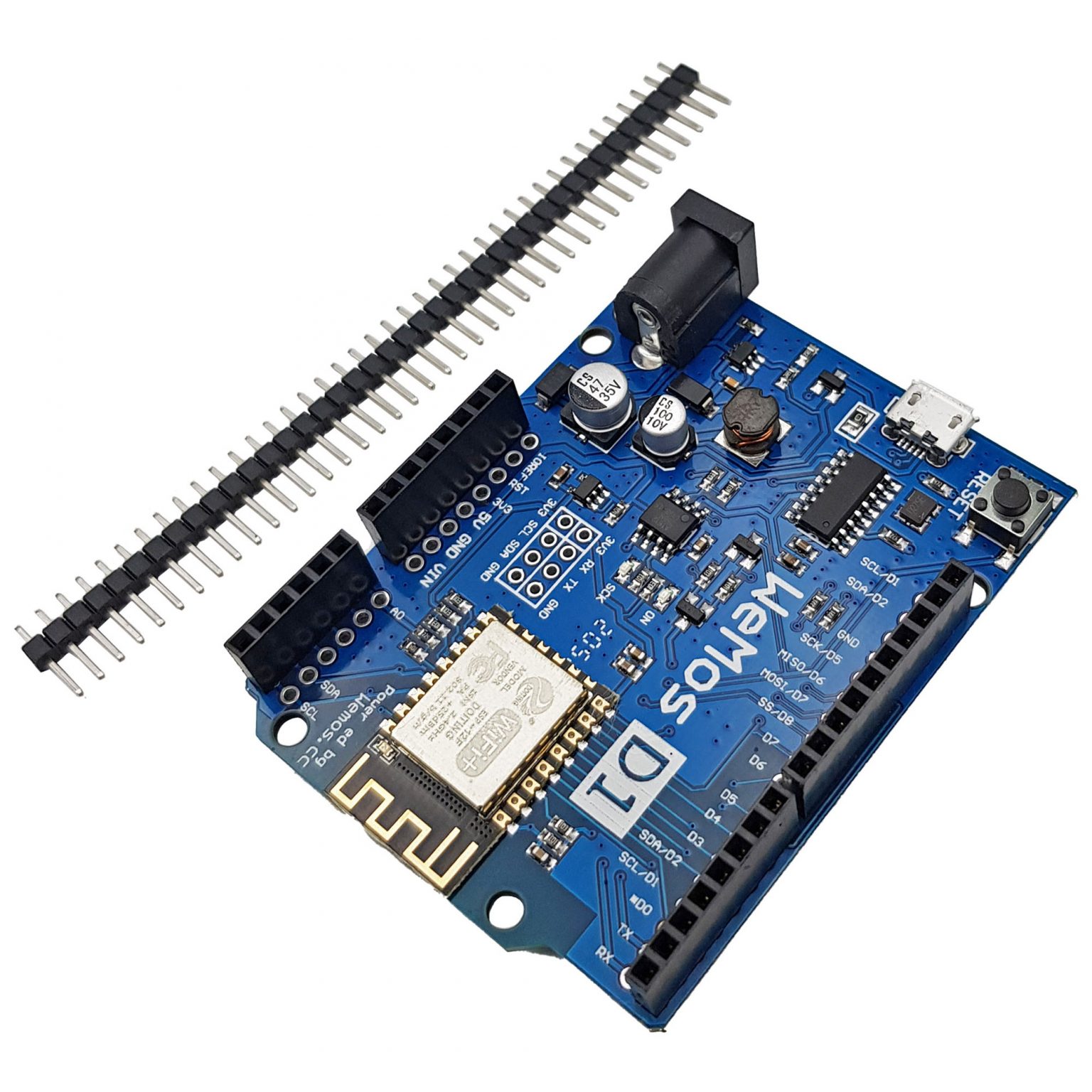 Kit Arduino Wifi ESP8266 NodeMCU Lua WeMos D1 R2 - Nshop