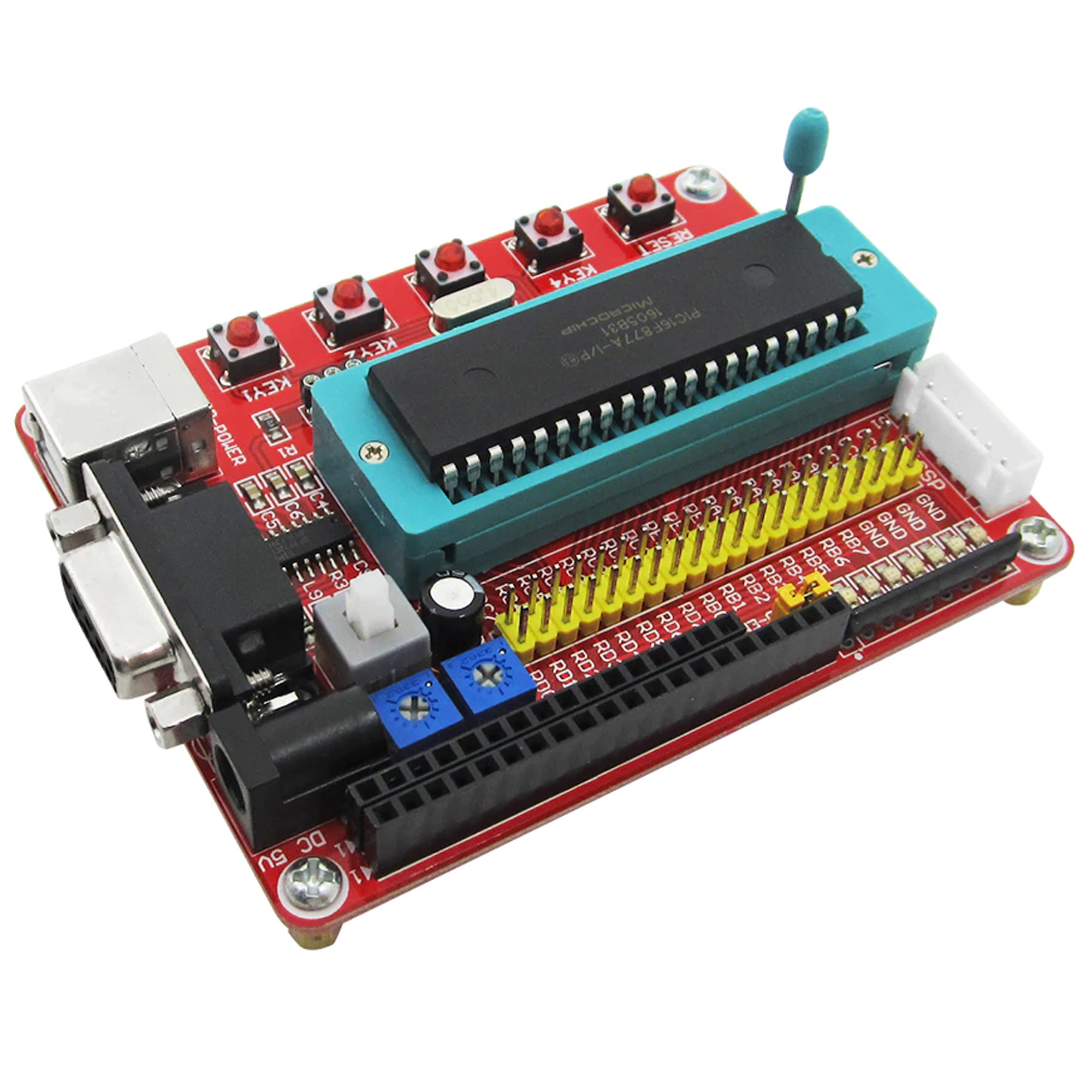 Kit học PIC16F877A - Nshop