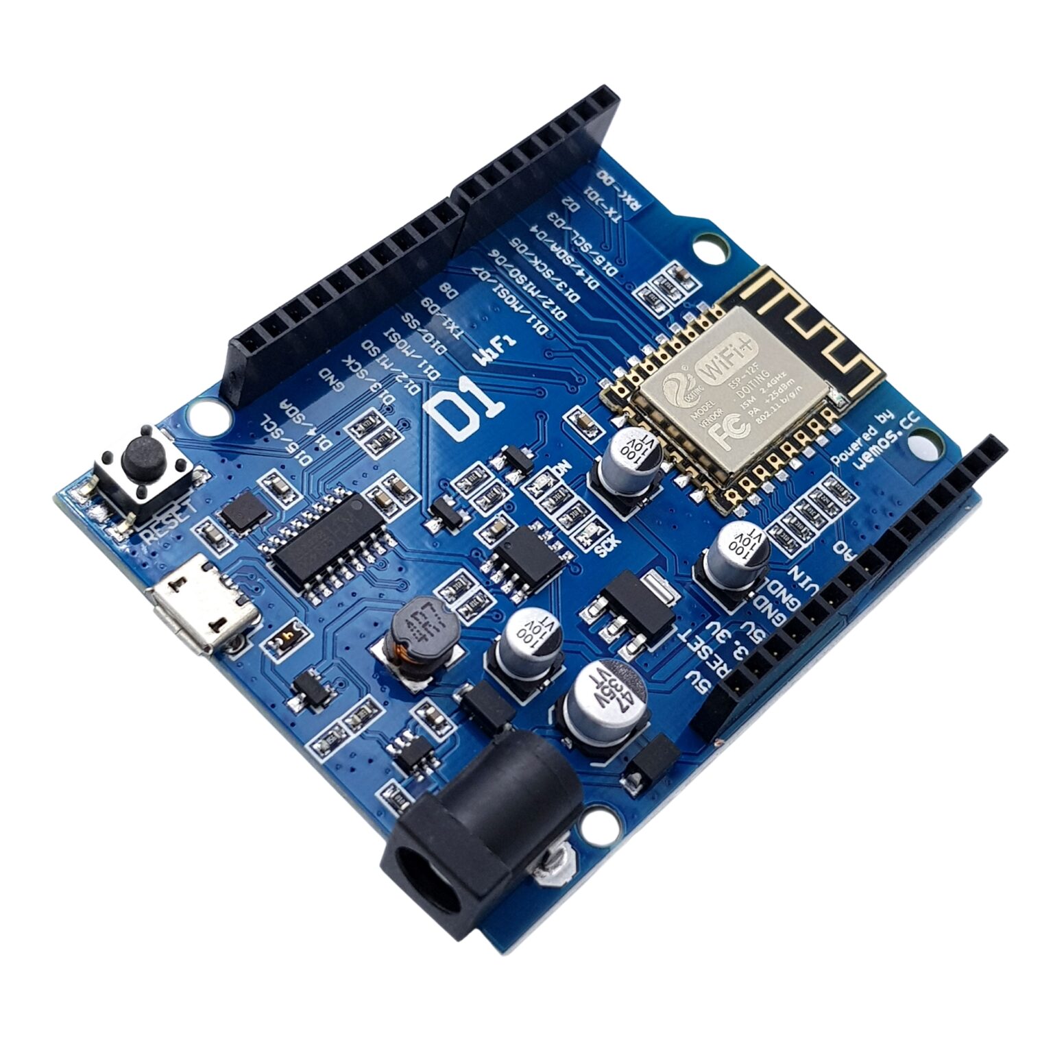 Kit phát triển Arduino Wifi ESP8266 WeMos D1 - Nshop