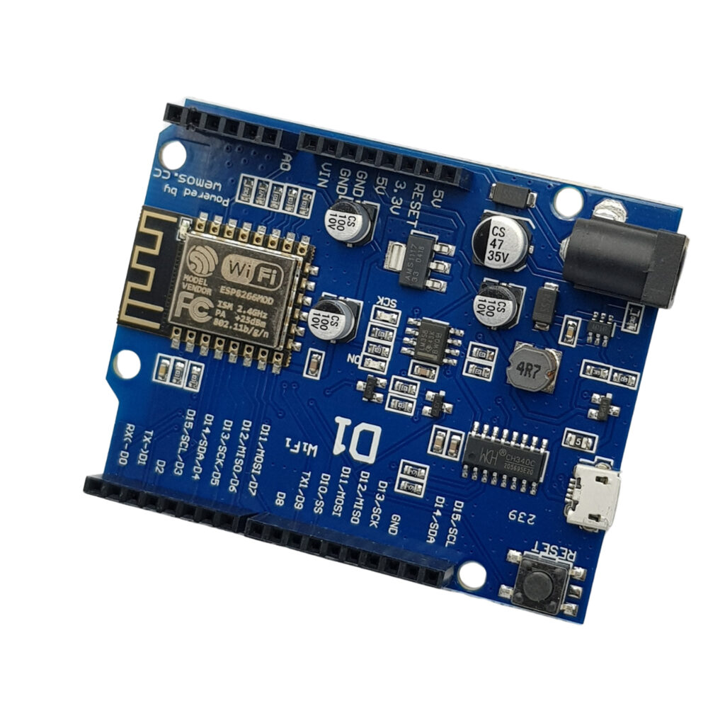 Kit phát triển Arduino Wifi ESP8266 WeMos D1 - Nshop