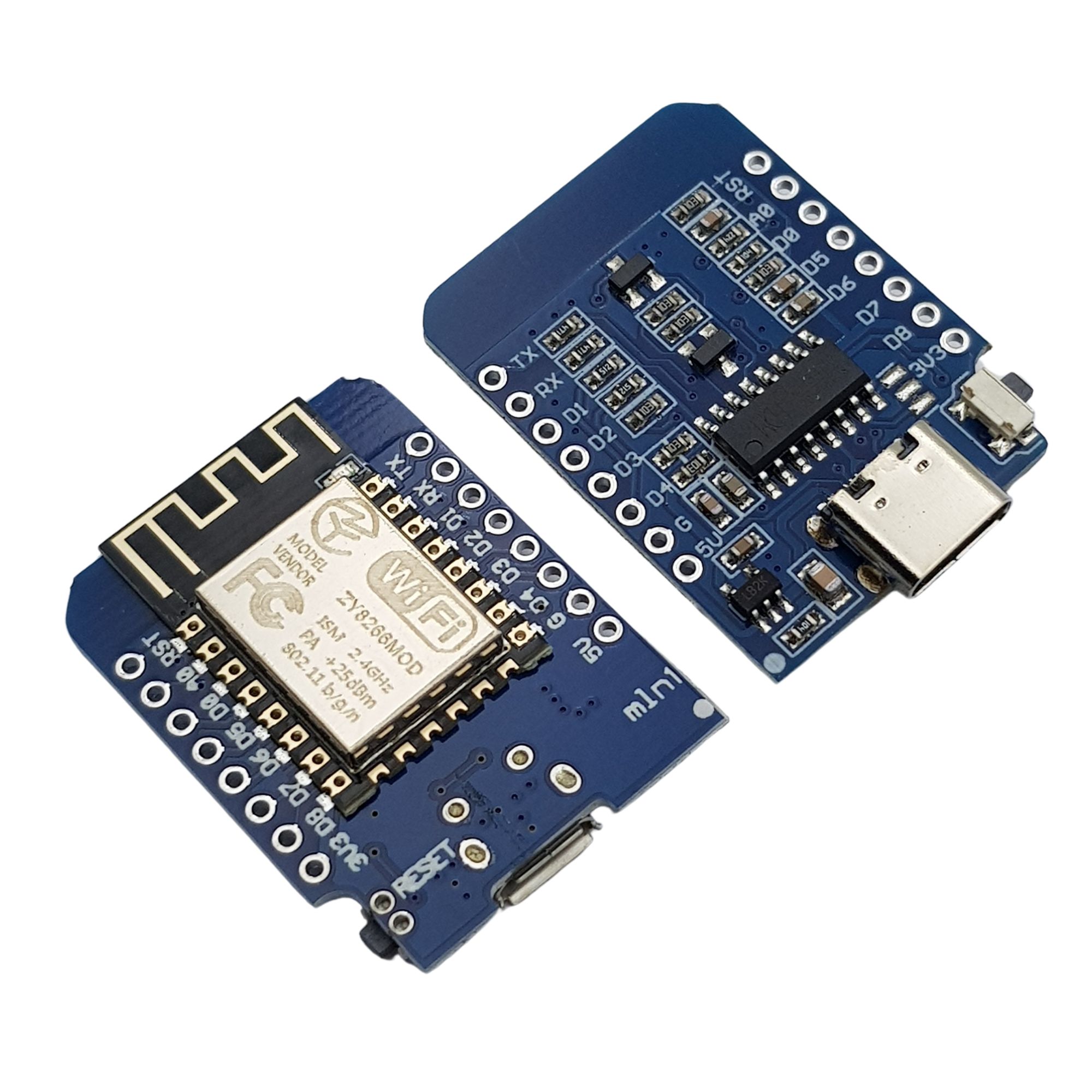 Kit RF Thu Phát Wifi ESP8266 NodeMCU Lua D1 Mini Cổng Micro USB - Nshop