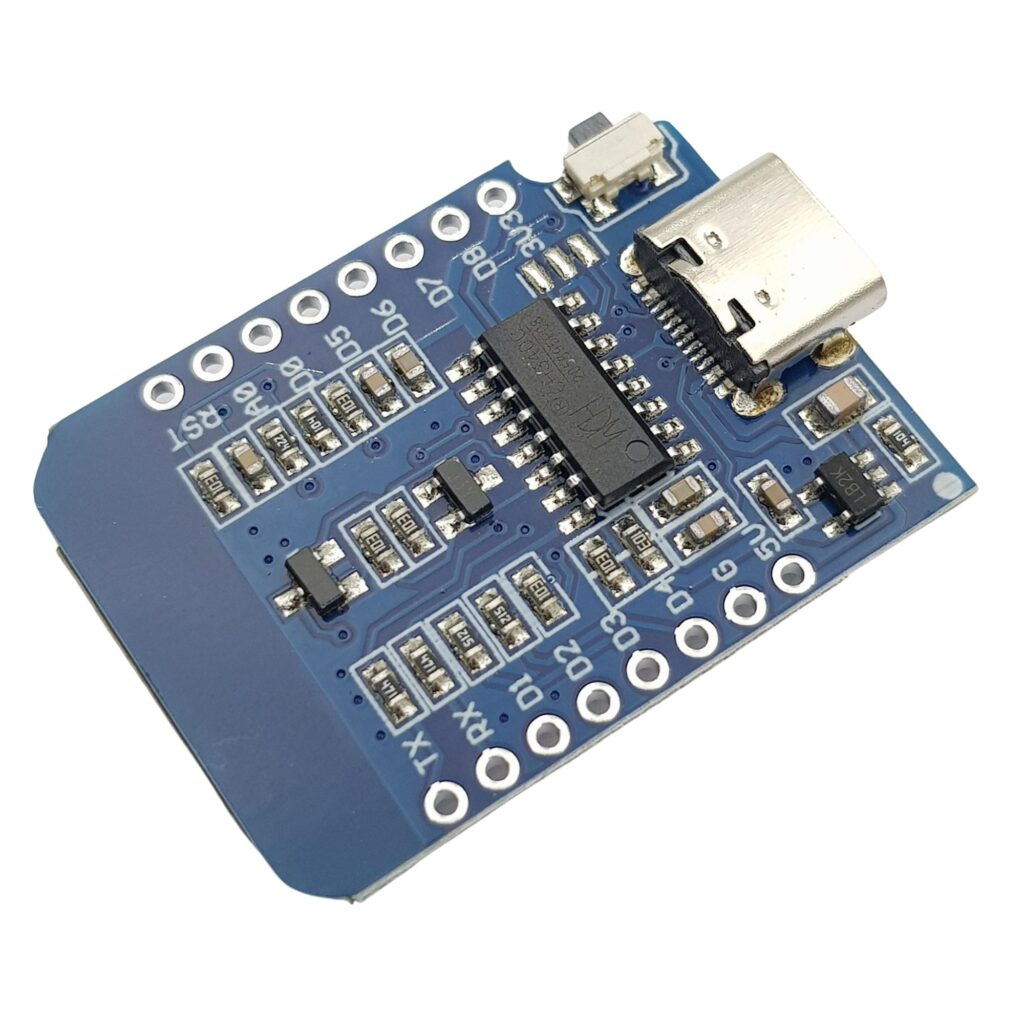 Kit RF Thu Phát Wifi ESP8266 NodeMCU Lua D1 Mini Cổng Micro USB - Nshop