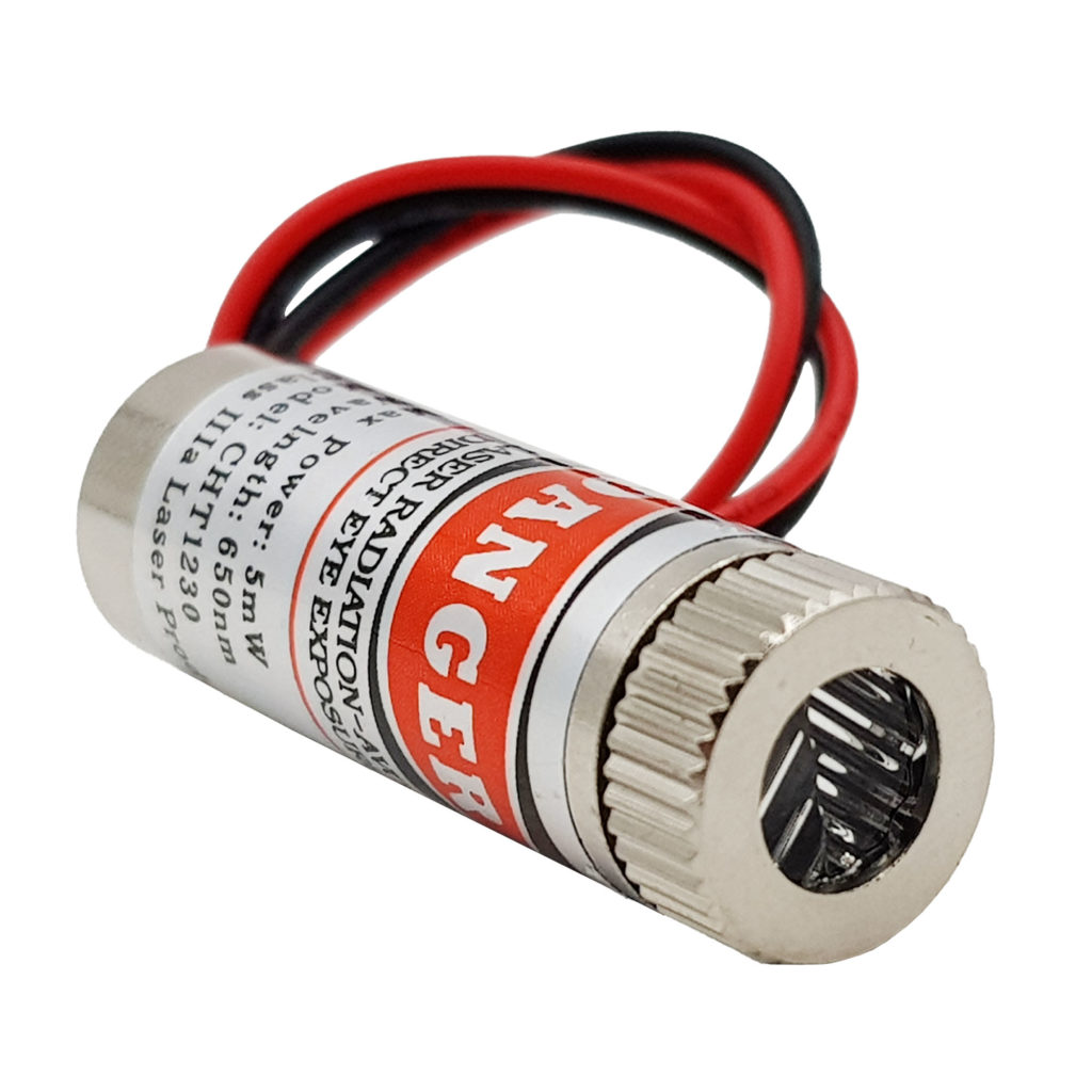 Laser 5mW Đỏ tia Cross - Nshop