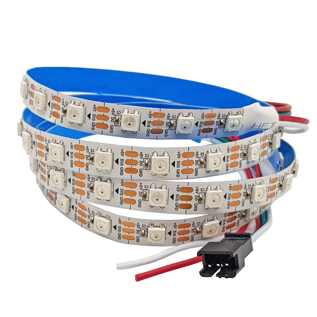 Led dây WS2812B 5050 1m 60 led - Nshop