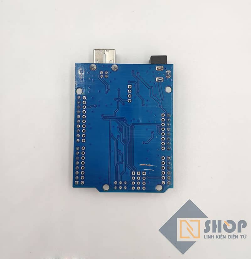 Arduino UNO R3 SMD chip dán (kèm cáp) - Nshop