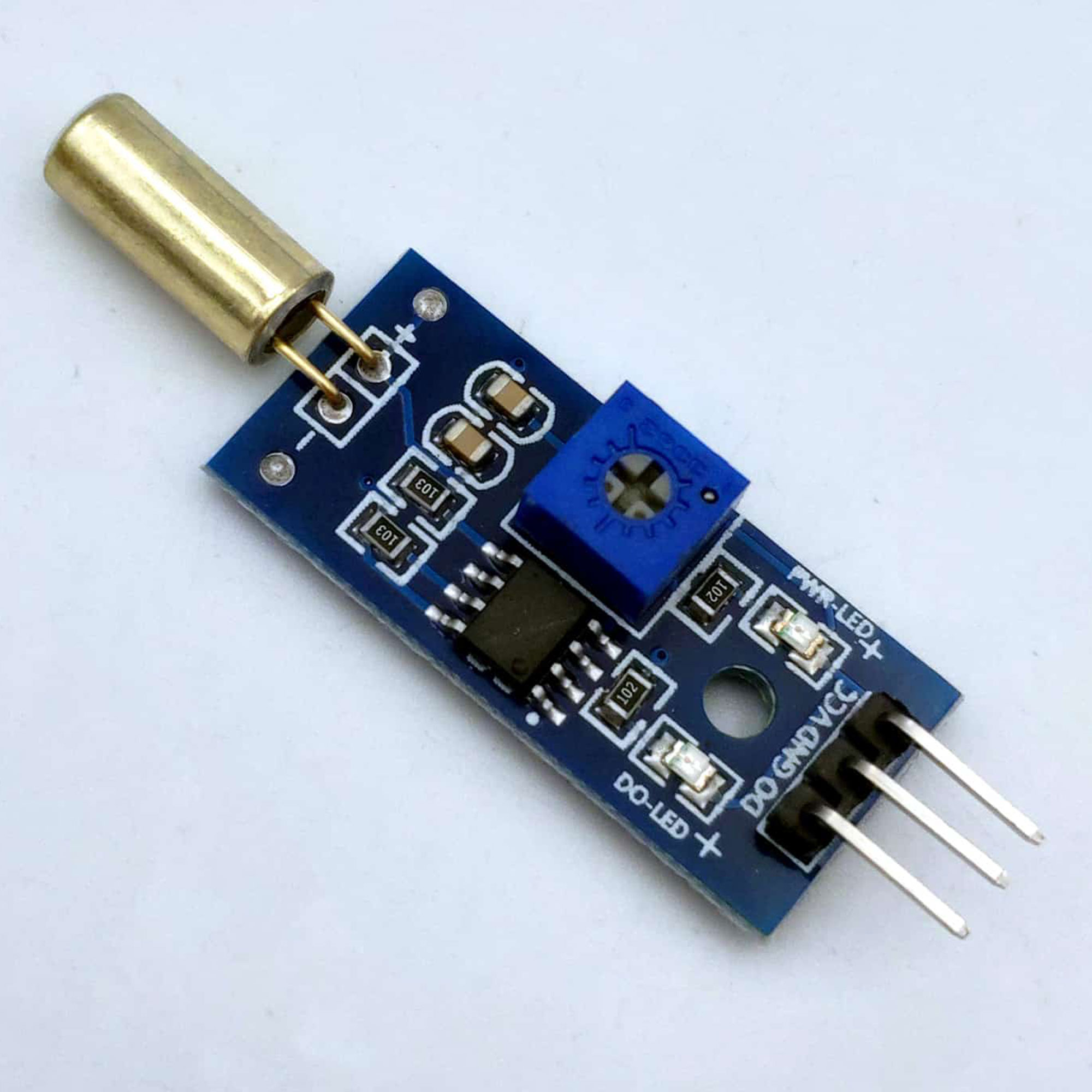 Mạch Cảm Biến Góc Nghiêng (Tilt Sensor) SW520 - Nshop