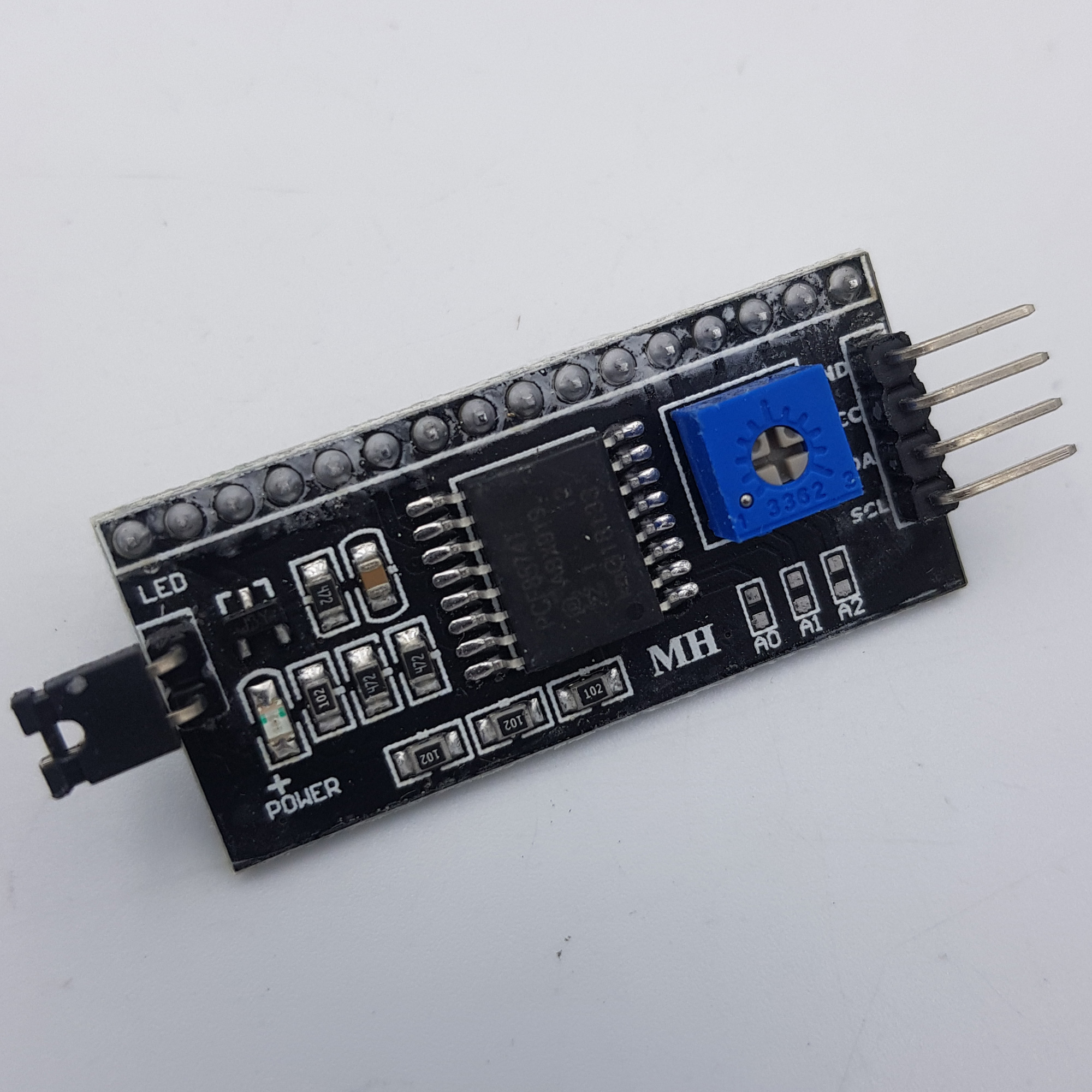 Mạch Chuyển Đổi Giao Tiếp I2C Cho LCD - Nshop Mạch Chuyển Đổi Giao Tiếp I2C Cho LCD - Nshop