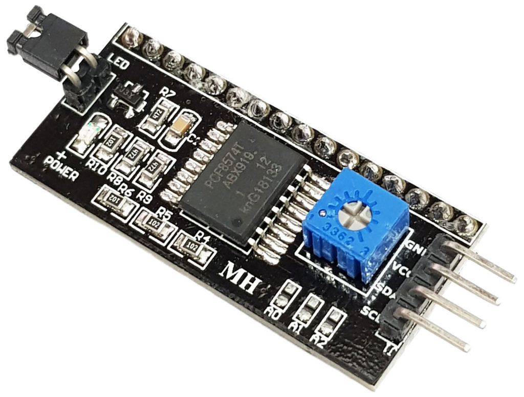 Mạch Chuyển Đổi Giao Tiếp I2C Cho LCD - Nshop