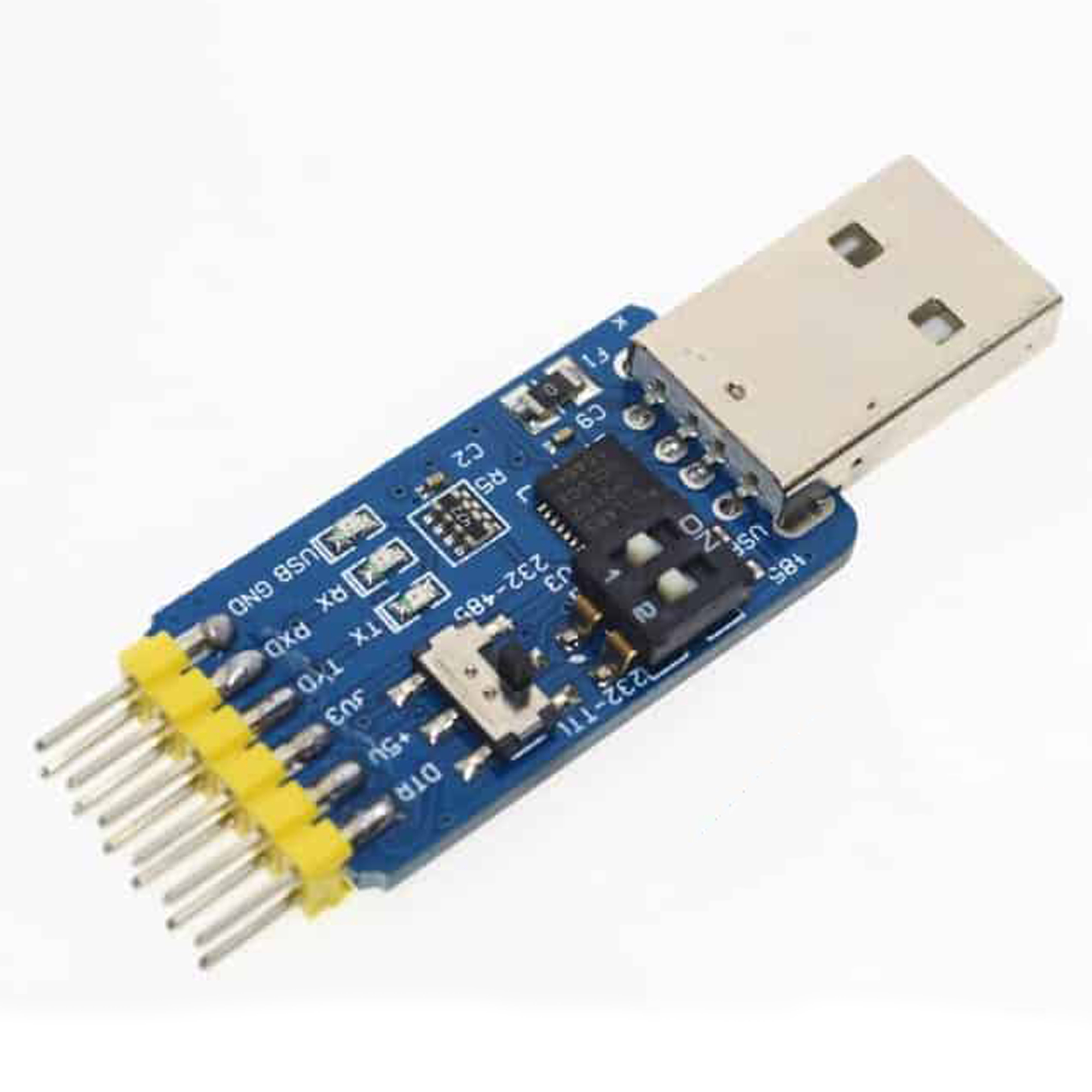 Mạch Chuyển Tín Hiệu 6 Chức Năng USB to TTL UART RS232 RS485 - Nshop Mạch Chuyển Tín Hiệu 6 Chức Năng USB to TTL UART RS232 RS485 - Nshop