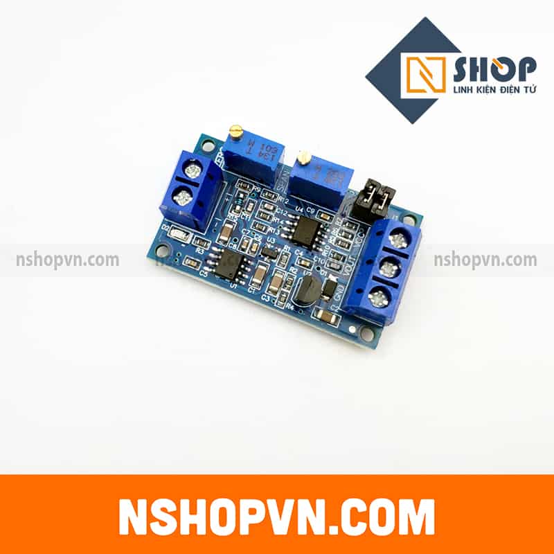 Mạch Chuyển Tín Hiệu Dòng Áp HW-685 (0/4-20mA to 0-3.3V/5V/10V) - Nshop