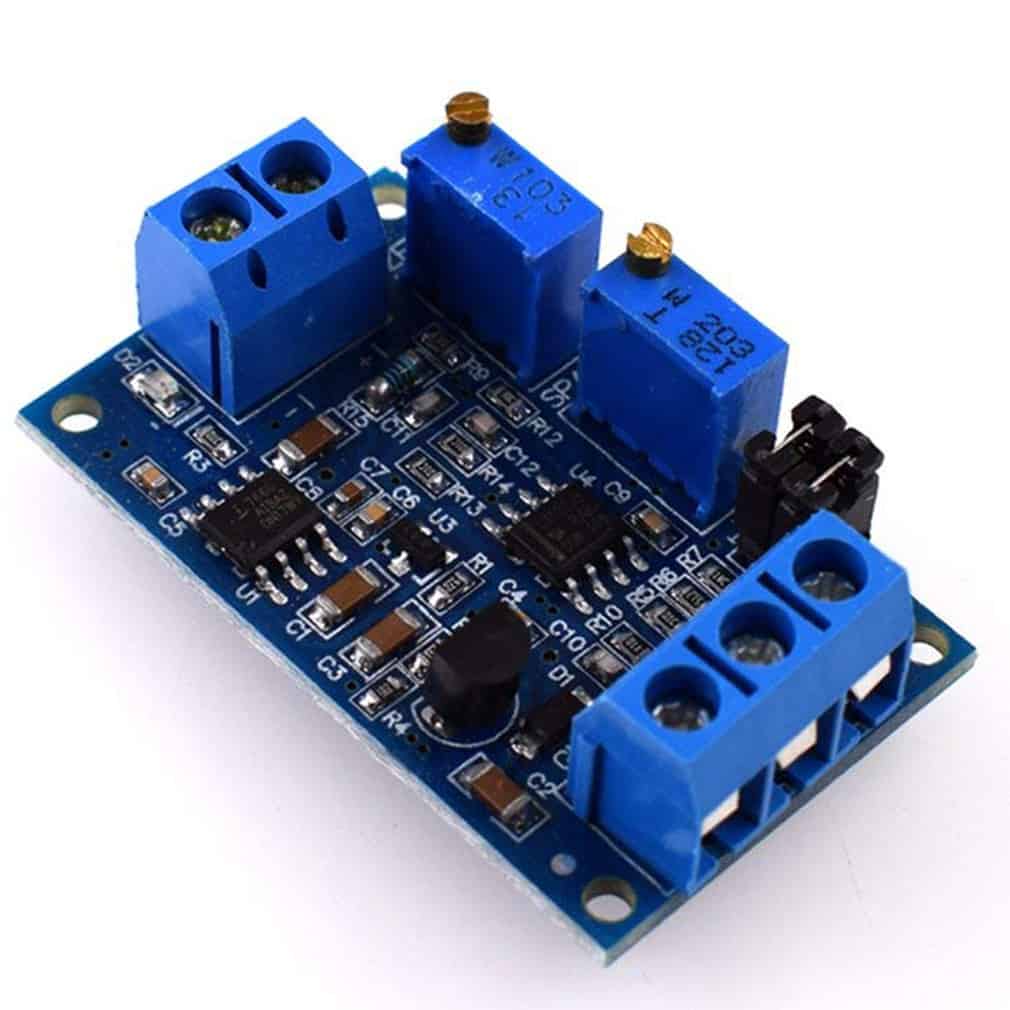 Mạch Chuyển Tín Hiệu Dòng Áp HW-685 (0/4-20mA to 0-3.3V/5V/10V) - Nshop
