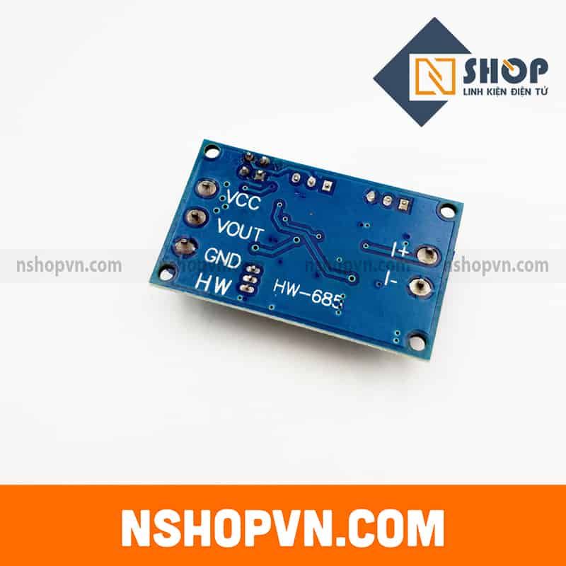 Mạch Chuyển Tín Hiệu Dòng Áp HW-685 (0/4-20mA to 0-3.3V/5V/10V) - Nshop