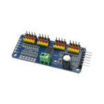 Mạch điều khiển 16 chanel pwm pca9685 - Nshop