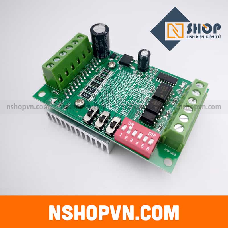 Mạch Điều Khiển Động Cơ Bước TB6560 - Nshop