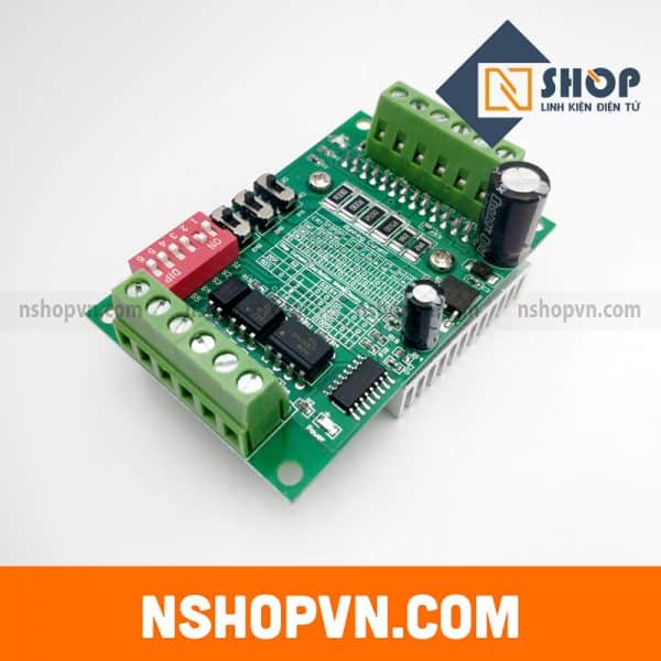 Mạch Điều Khiển Động Cơ Bước TB6560 - Nshop