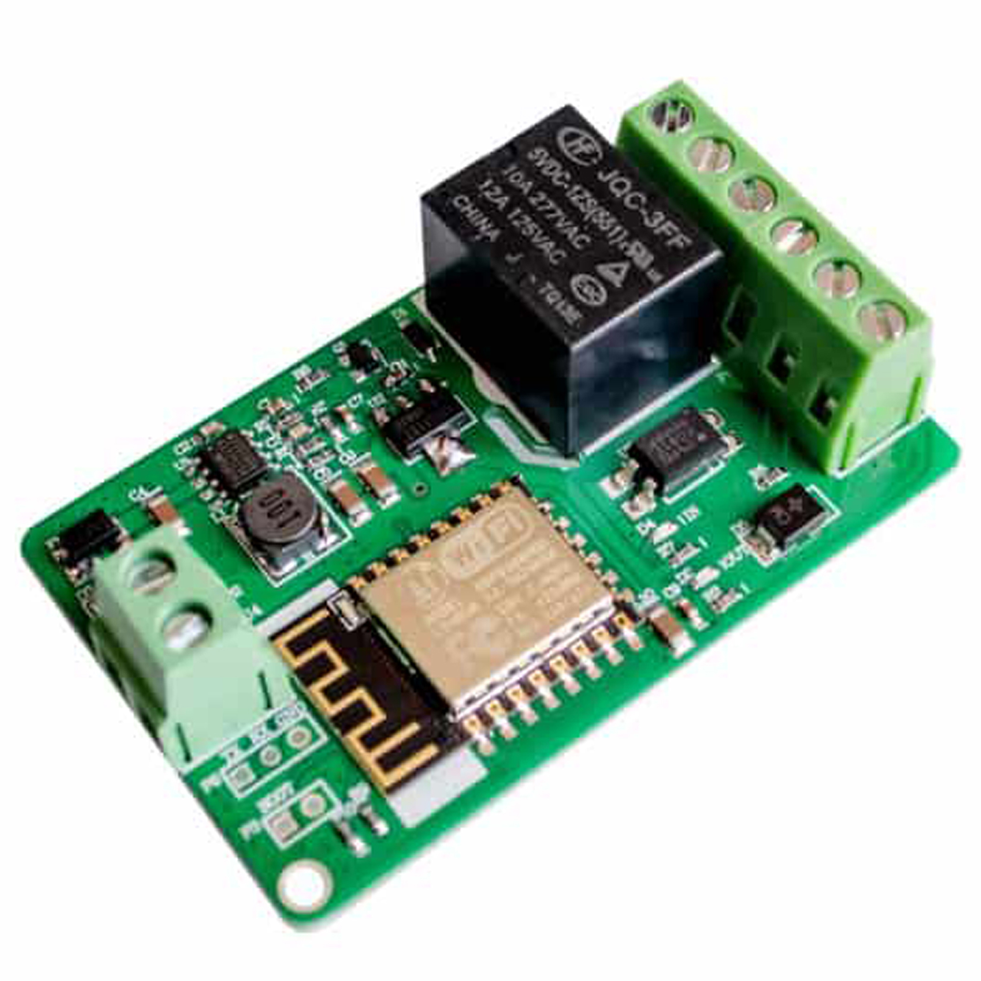 Mạch điều khiển wifi relay ESP8266 V12 - Nshop