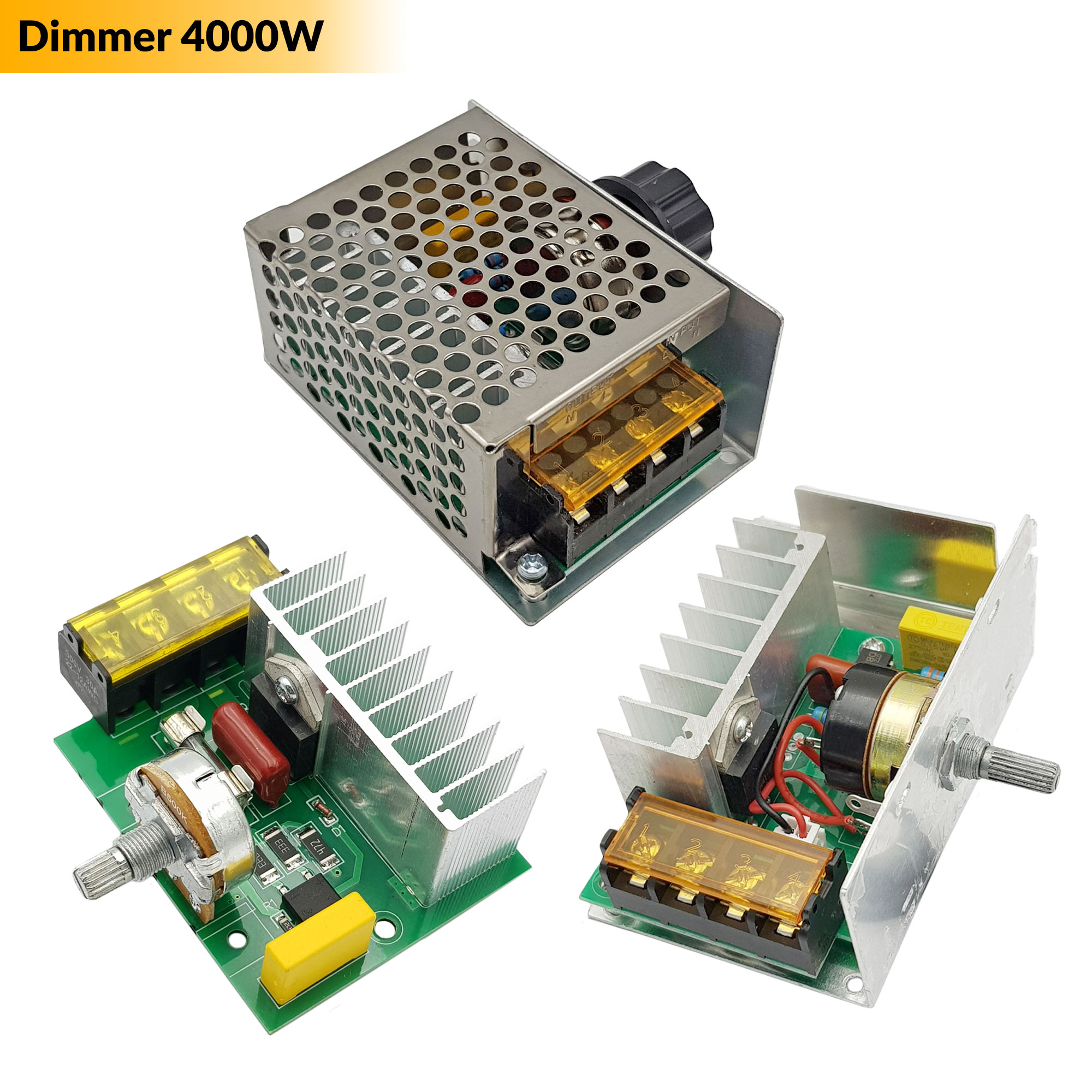 Mạch Dimmer AC 4000W Mẫu 1 - Nshop