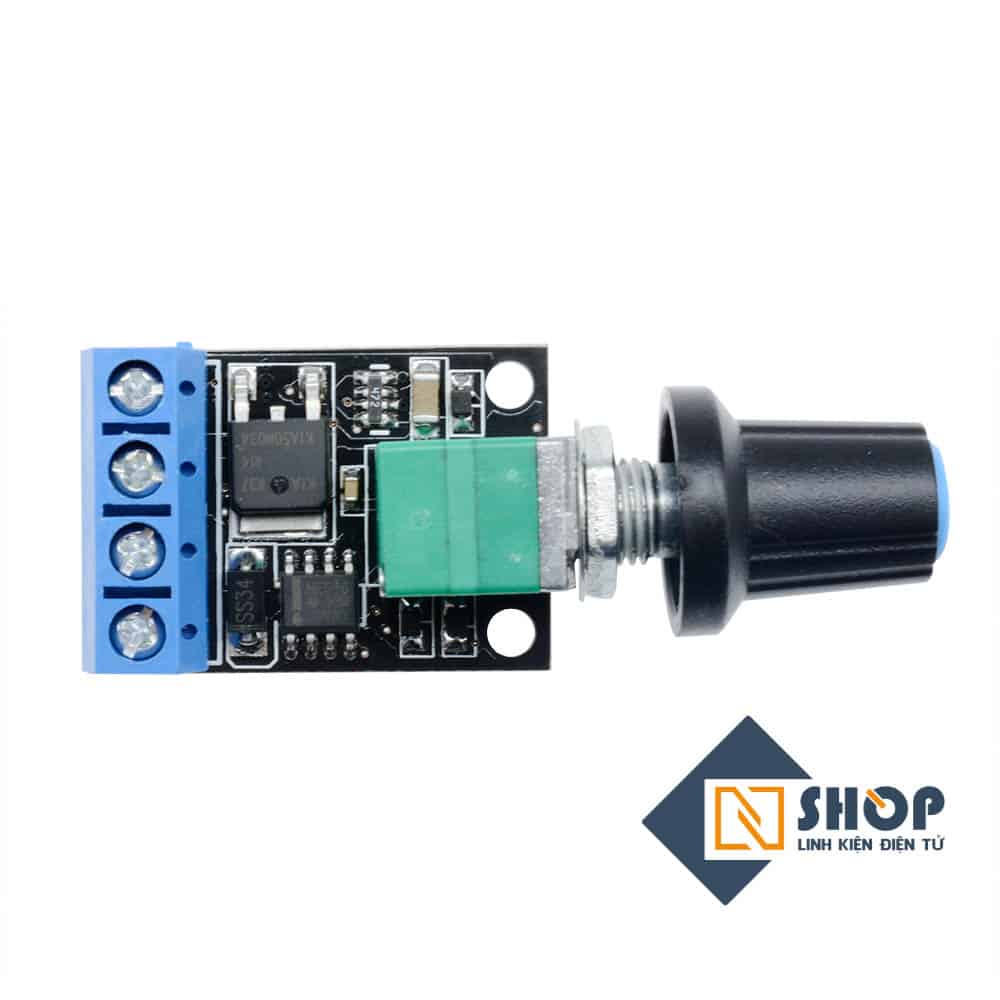 Mạch dimmer DC 10A 5V-16V - Linh kiện điện tử NShop
