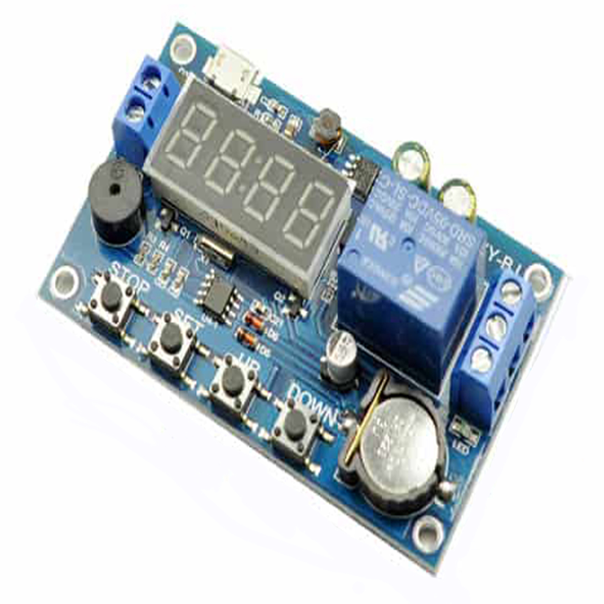 Mạch đóng ngắt thời gian thực - Nshop