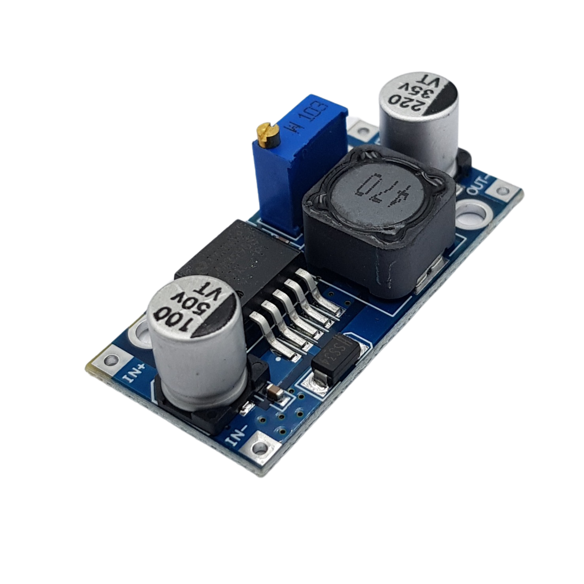 Mạch Giảm Áp DC LM2596 3A - Nshop