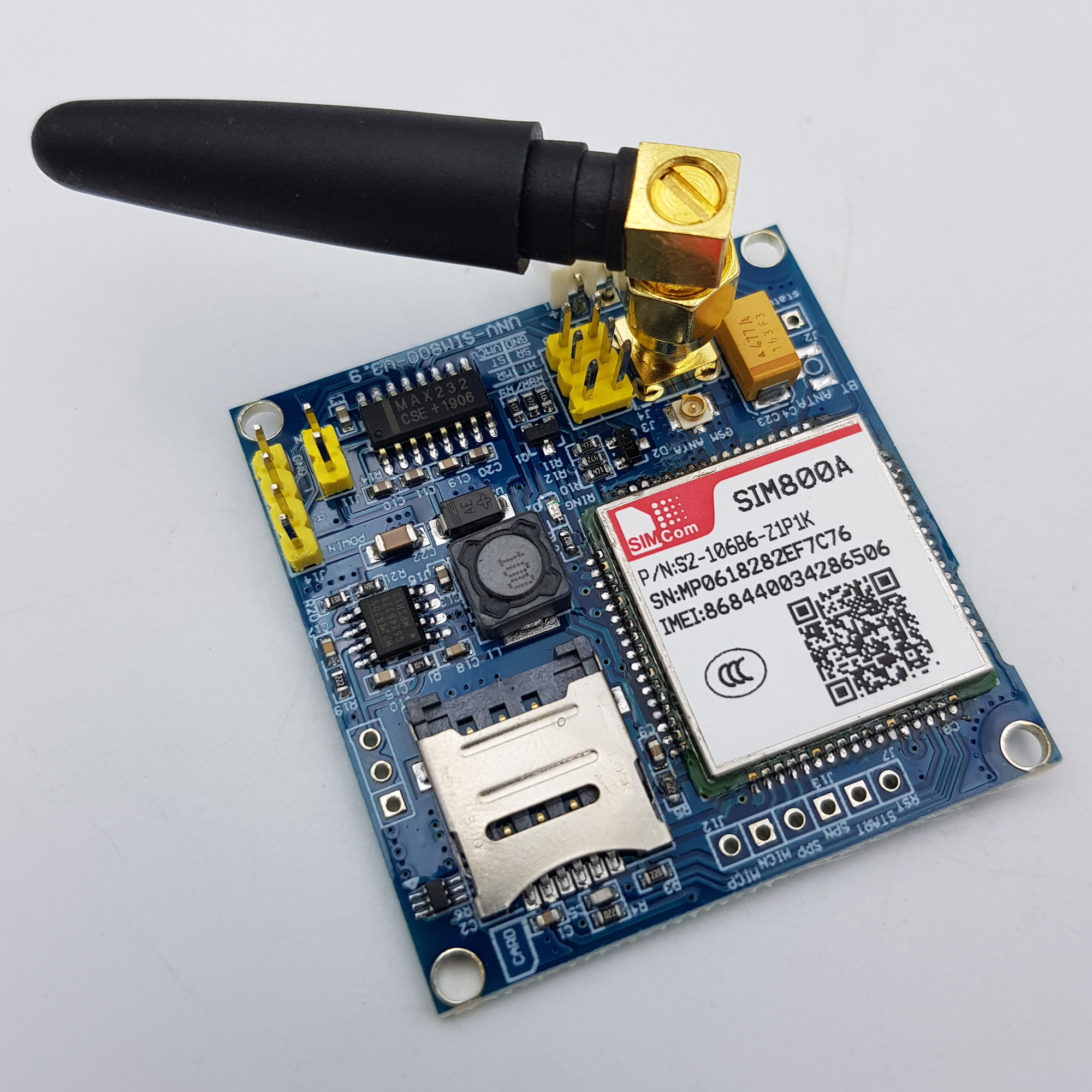 Mạch GSM GPRS Sim800A (SIM900A Update) - Nshop