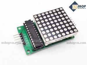 Module mạch hiển thị 1 Led ma trận - Nshop