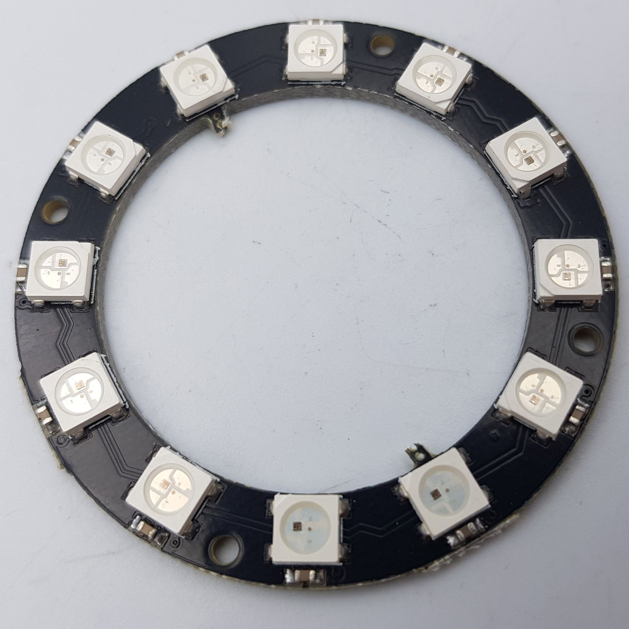 Mạch Hiển Thị NeoPixel Ring 12 RGB LED WS2812 - Nshop