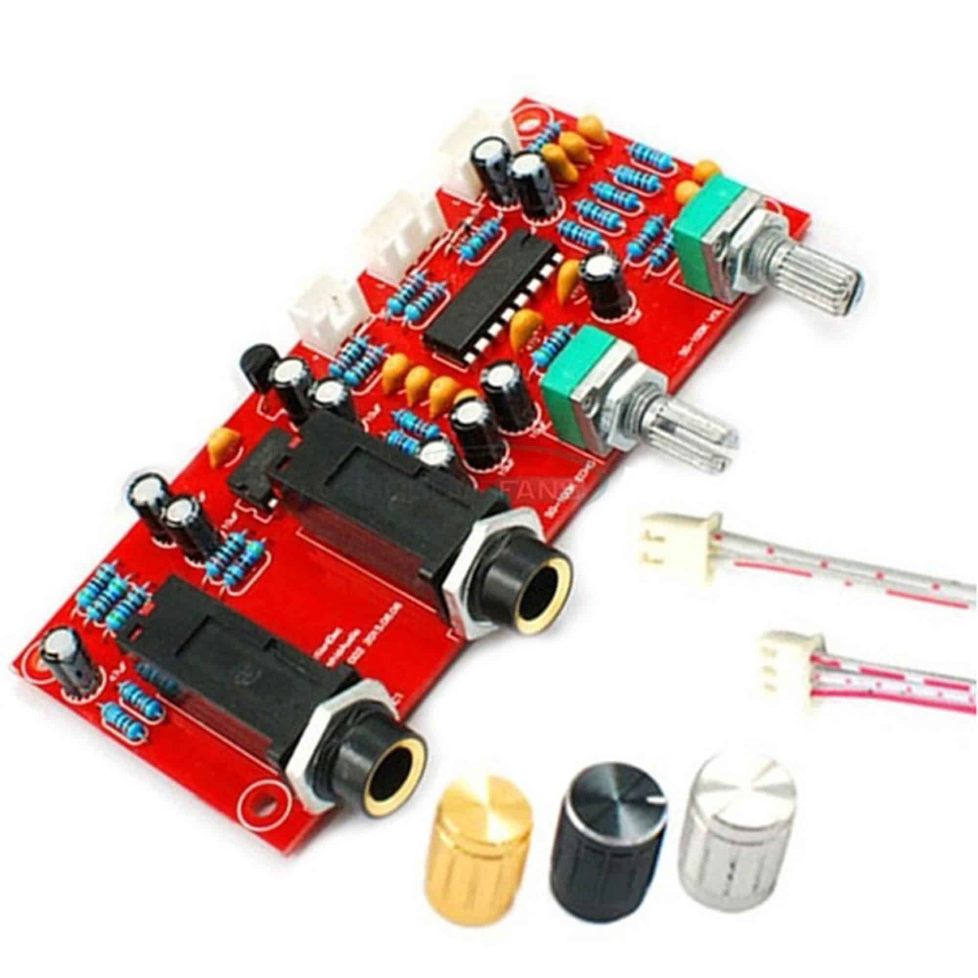 Mạch karaoke PT2399 NE5532 12-24VDC - Nshop