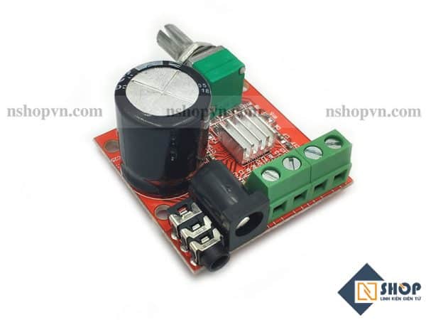 Mạch Khuếch Đại Âm Thanh PAM8610 10W Hifi 2.0 Class D - Nshop