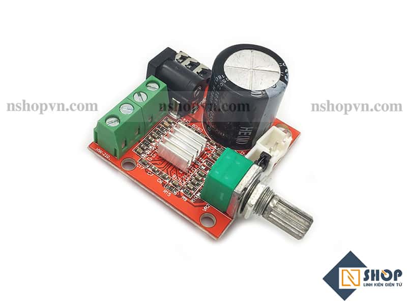 Mạch Khuếch Đại Âm Thanh PAM8610 10W Hifi 2.0 Class D - Nshop
