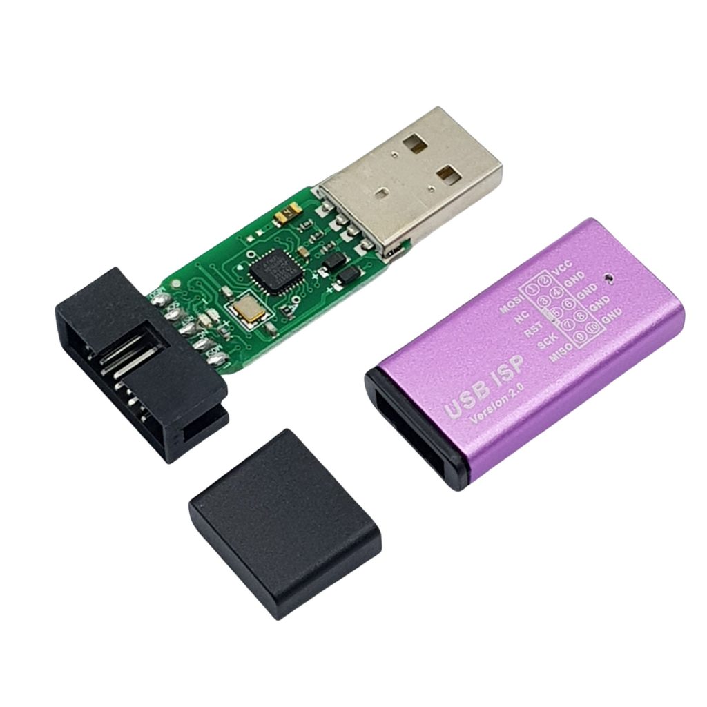 Mạch nạp AVR ISP Usb_Asp vỏ nhôm - Nshop