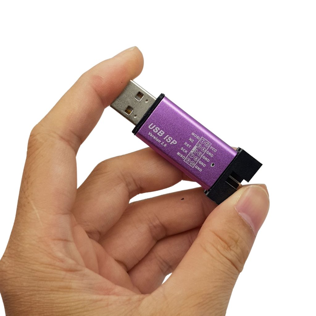 Mạch nạp AVR ISP Usb_Asp vỏ nhôm - Nshop