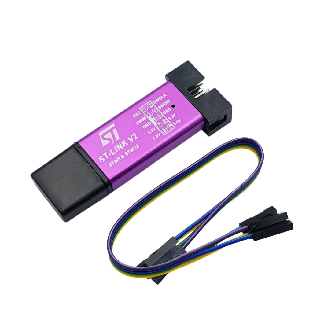 Mạch Nạp STM8 STM32 ST-Link V2 - Nshop