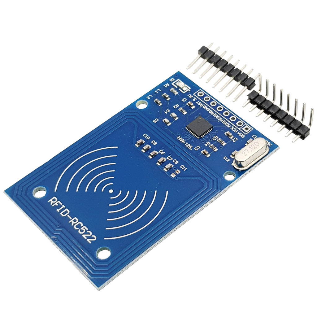 Mạch RFID RC522 NFC 13.56Mhz - Nshop