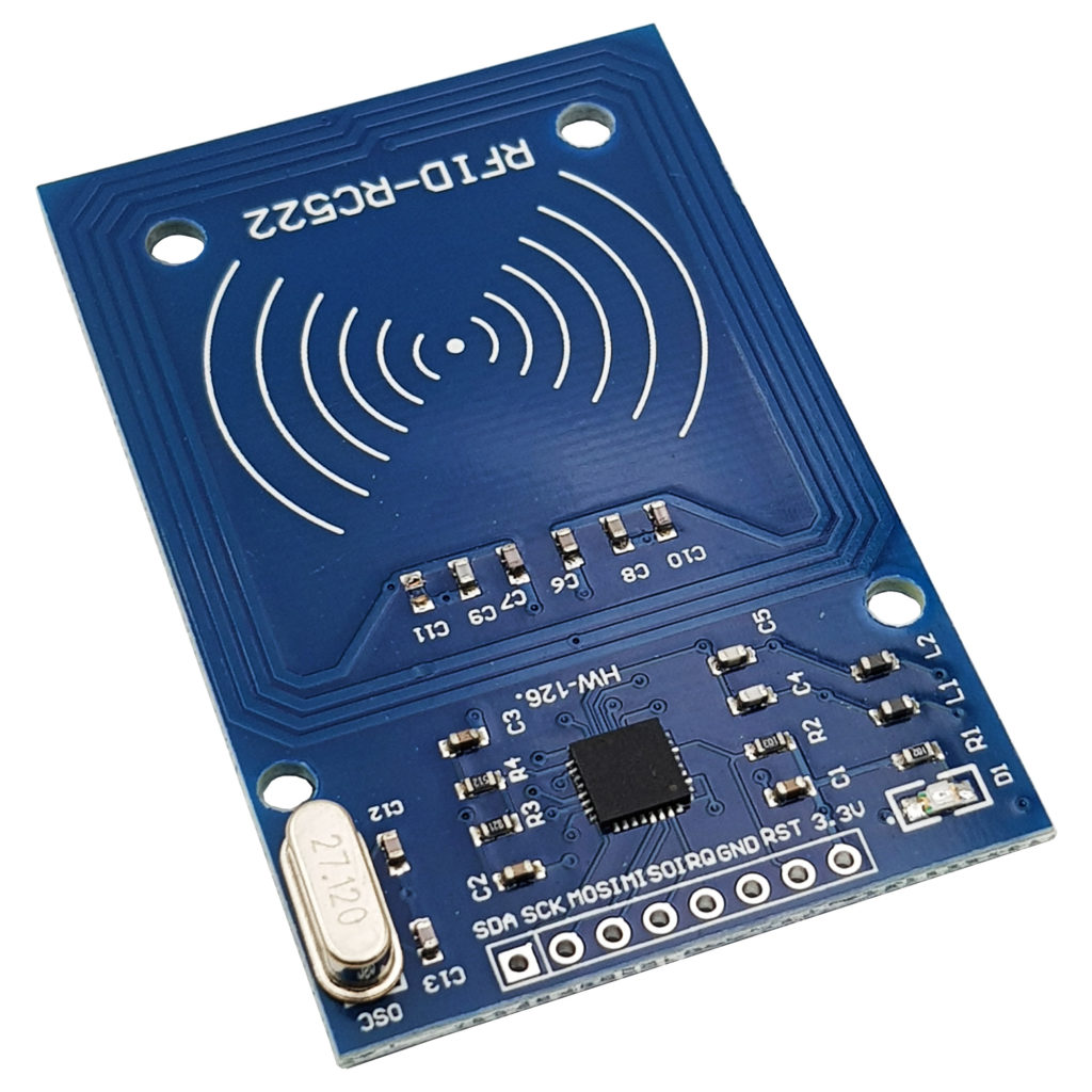 Mạch RFID RC522 NFC 13.56Mhz - Nshop