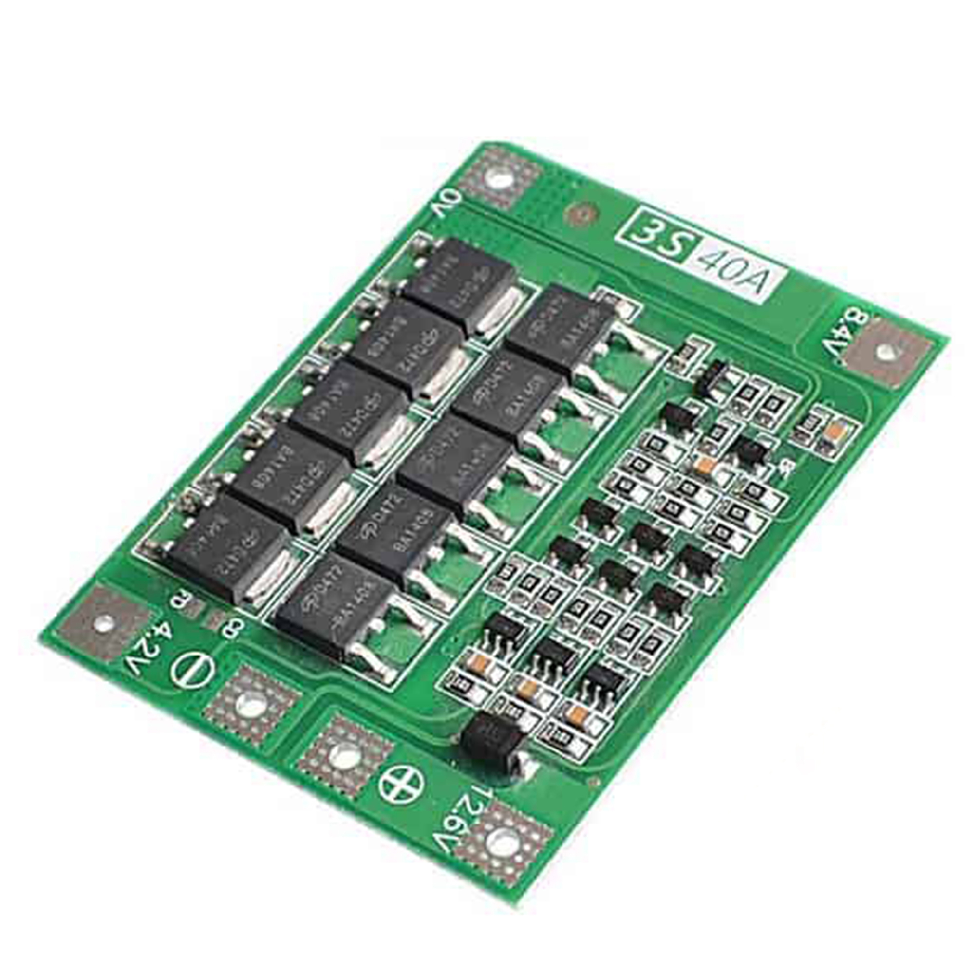 Mạch sạc xả và bảo vệ pin 3S 40A - Nshop