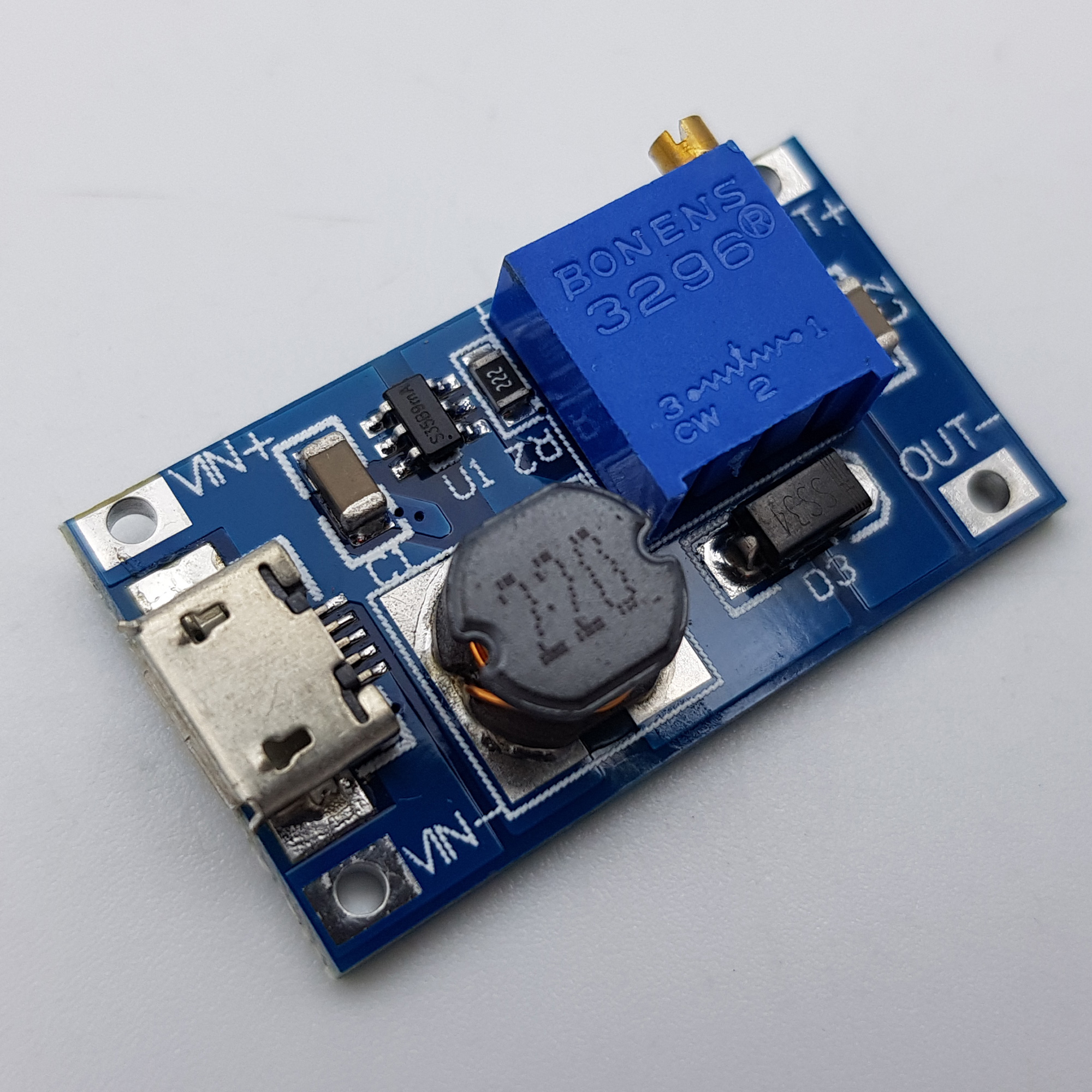 Mạch Tăng Áp Mini HT016 - Nshop