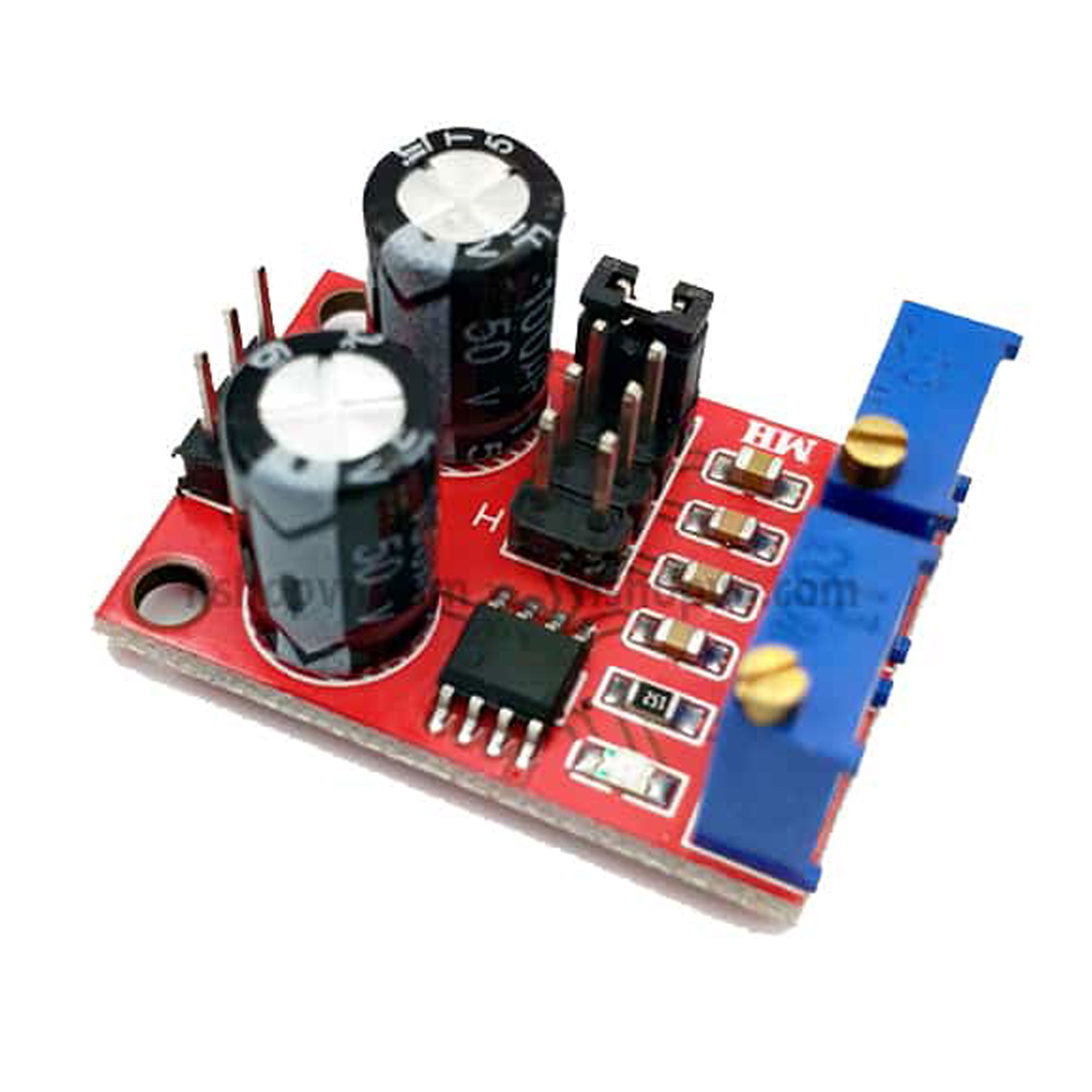 Mạch Tạo Xung NE555 - Nshop